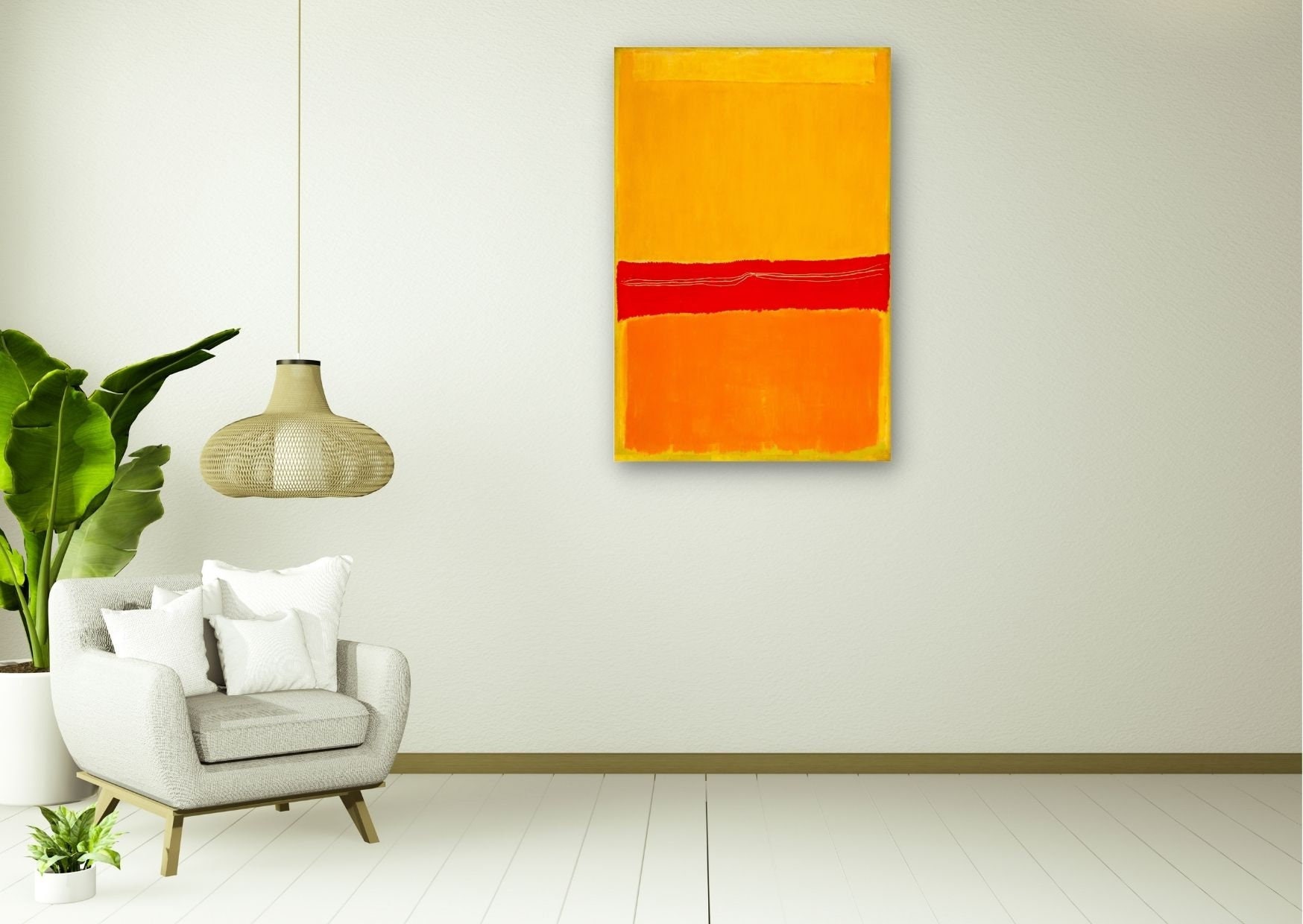 Mark Rothko, No.5-no.22, Rothko Canvas Wall Art, Rothko Poster, Modern ...