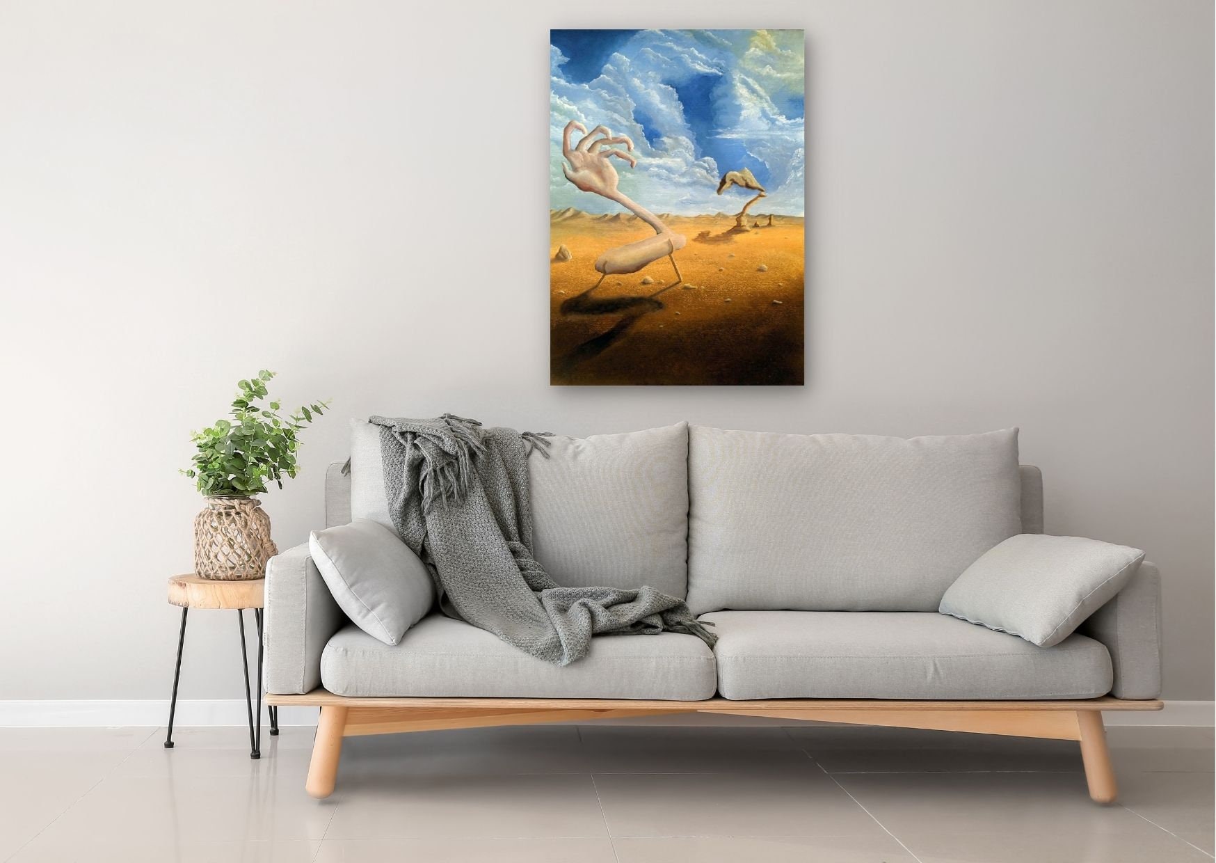 Salvador Dali Opera, Wall Decor, Surrealism Print, Home Decor,abstract ...