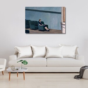 Edward Hopper Intermission, Exhibition Poster Print, Edward Hopper Wall ...