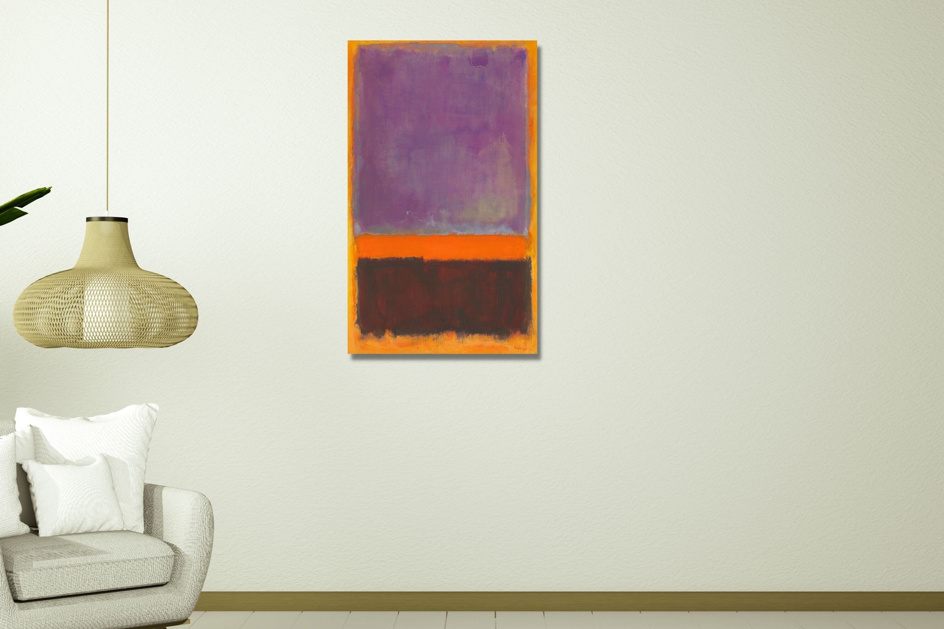 Mark Rothko, Rothko Canvas Wall Art,reproduction Print,modern Painting ...