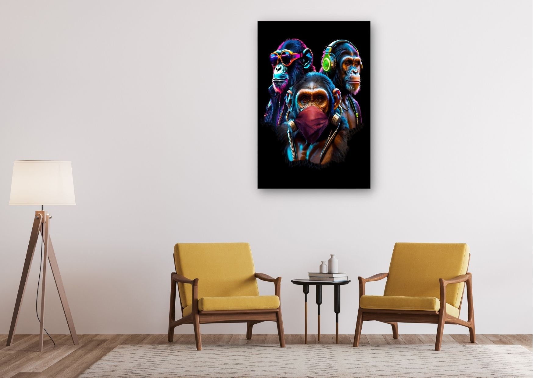 Three Wise Monkey, Don't See, Don't Hear, Don't Speak, Funny Monkeys ...