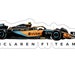 Mclaren F1 Team Sticker, Formula 1 Stickers for Fans of Lando Norris ...