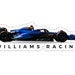 Williams Racing F1 Sticker Formula 1 Stickers for Fans of - Etsy