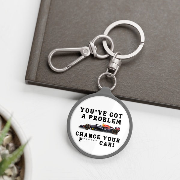 Red Bull Racing Keychain - Etsy