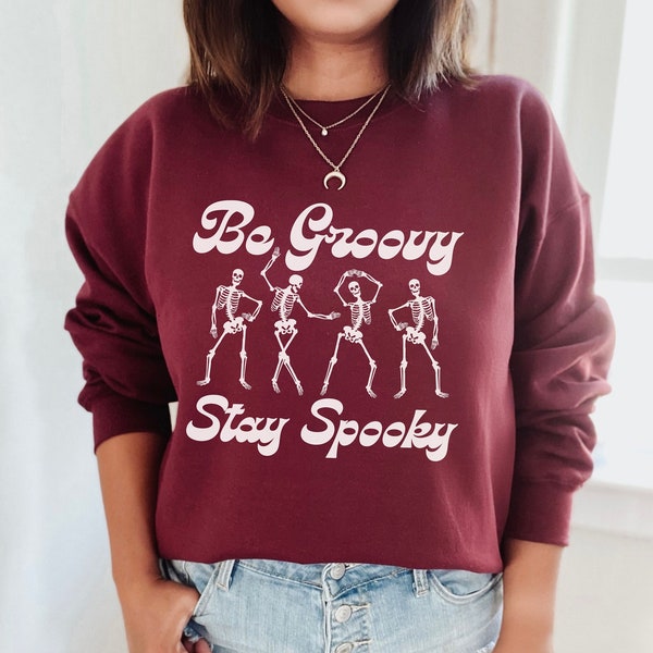 Spooky Comfy Sweater - Etsy