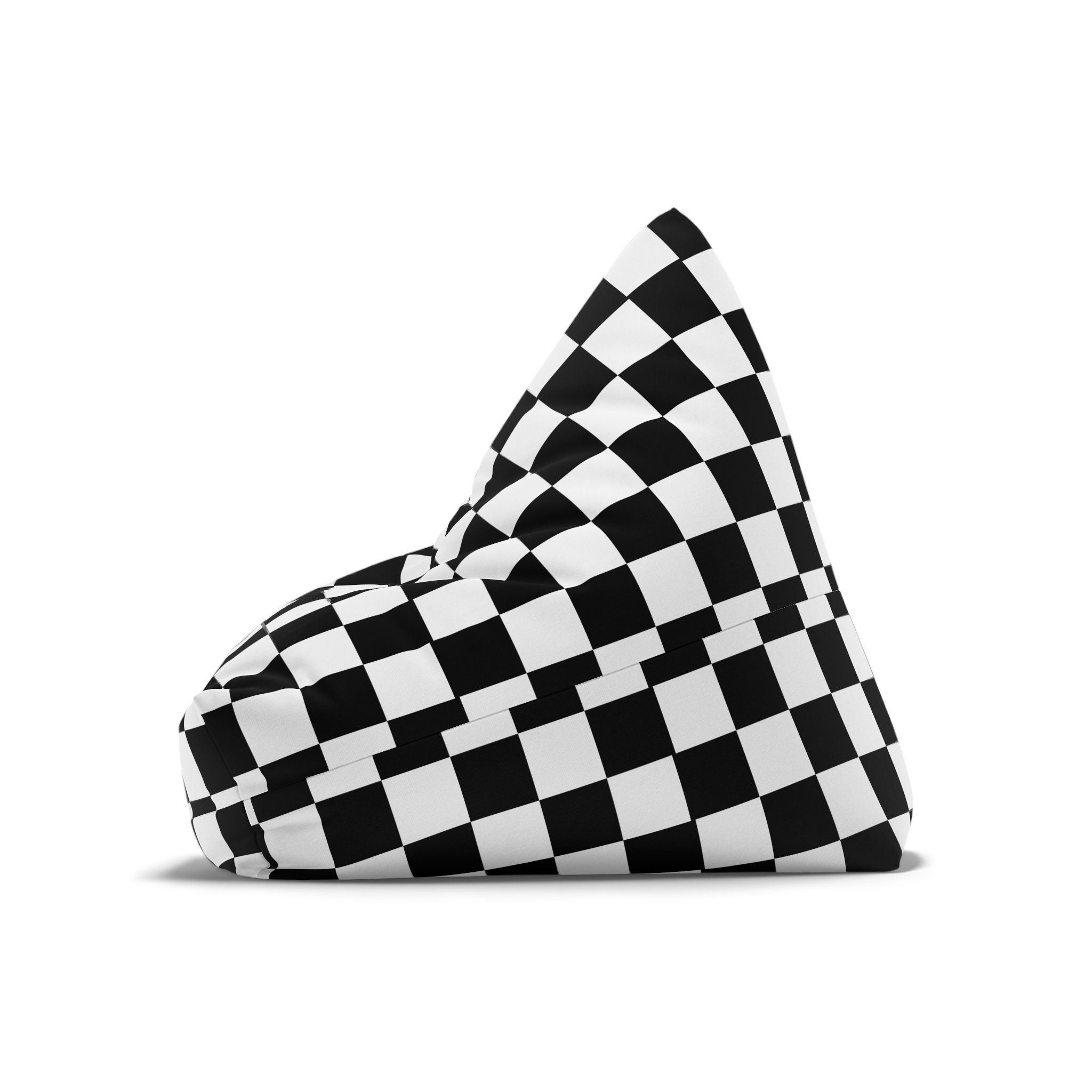 Checkered Bean Bag Cover Customization for Bean Bag Chair - Etsy