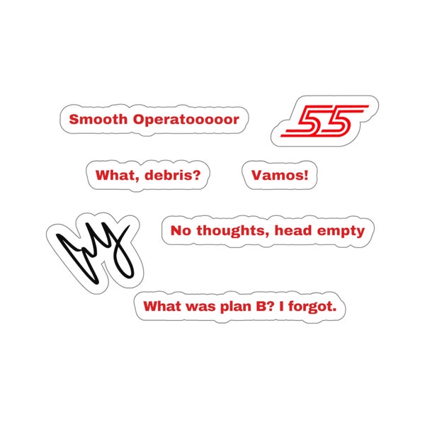 Radio Message F1 Sticker - Etsy