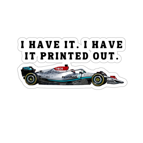 Toto Wolff Print - Etsy