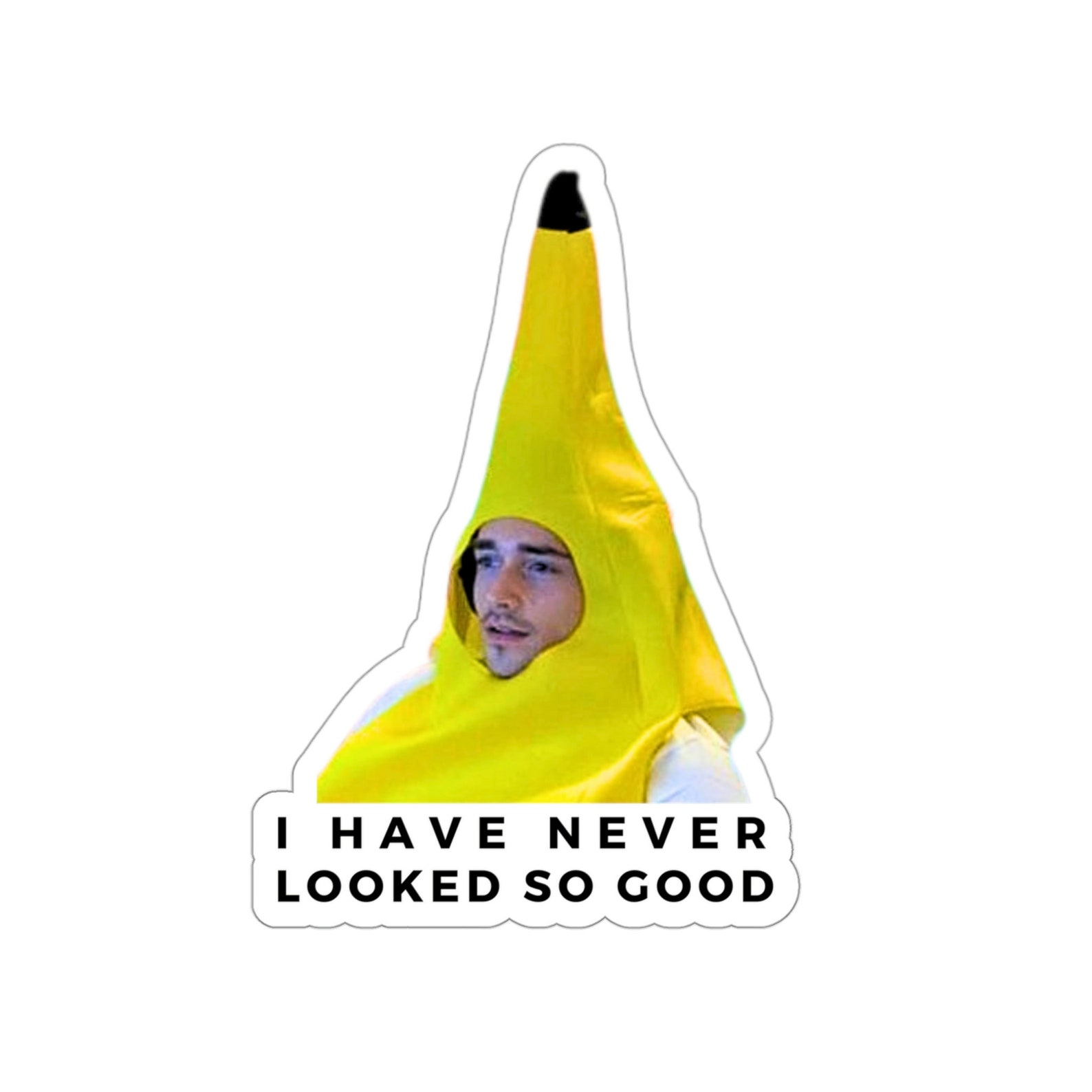 Banana Charles Leclerc Ferrari Formula 1 Sticker - Etsy