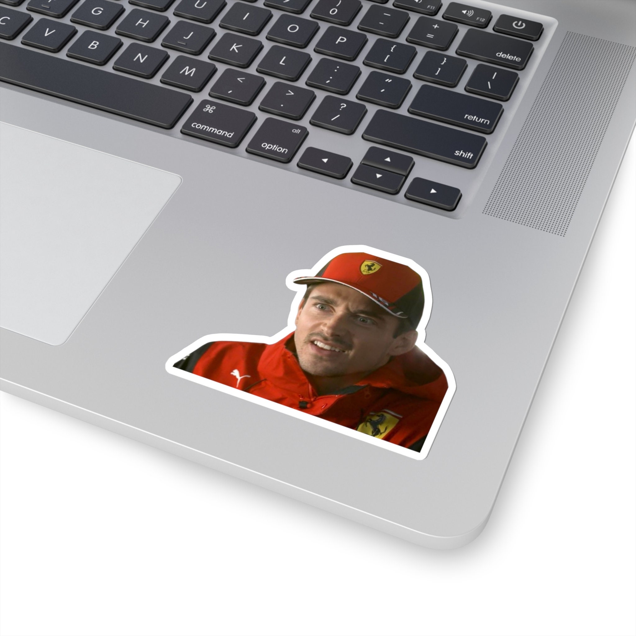 Charles Leclerc F1 Sticker Formula 1 Reactions Kiss-cut - Etsy