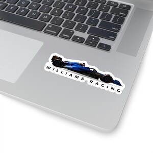 Williams Racing F1 Sticker Formula 1 Stickers for Fans of - Etsy