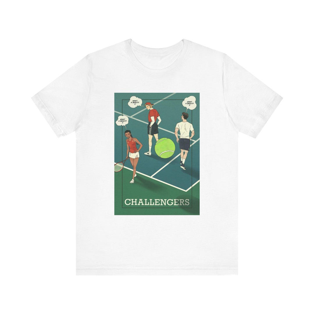 New Rochelle Challenger's Tee Challengers Movie Mike Faist Josh O ...