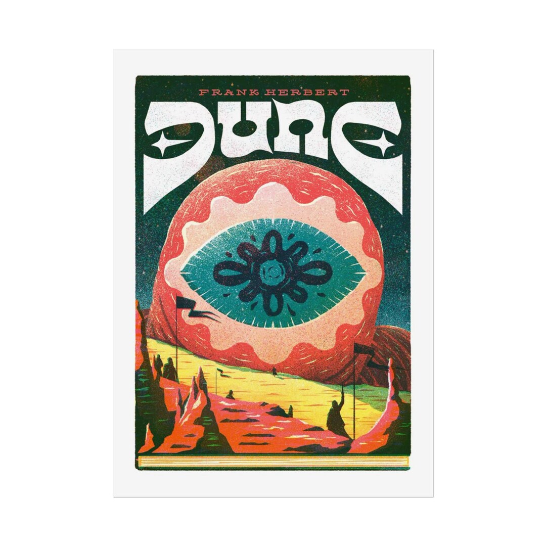Movie Poster Print, Dune Poster, Timothee Chalamet, A1 A2 A3 A4 A5 ...