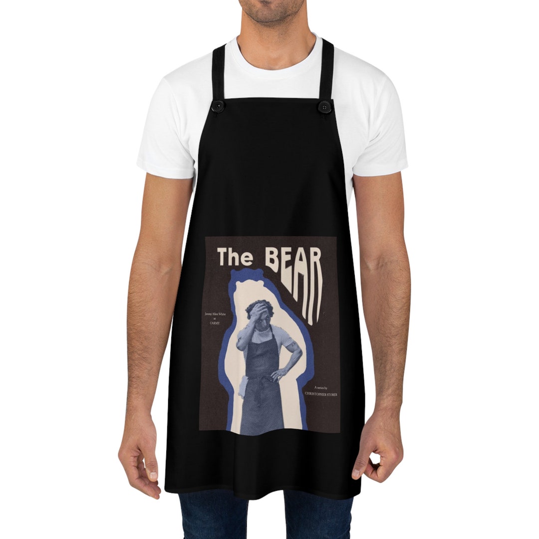 Yes, Chef Apron the Bear Apron 100% Cotton Unisex Fit Jeremy Allen ...