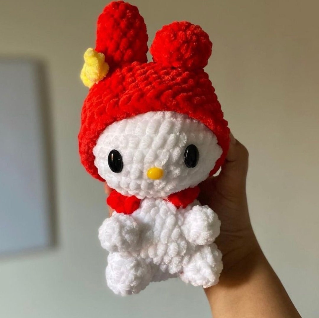 Harmony Crochet Pattern, White Rabbit Crochet Pattern, Japanese Bunny ...