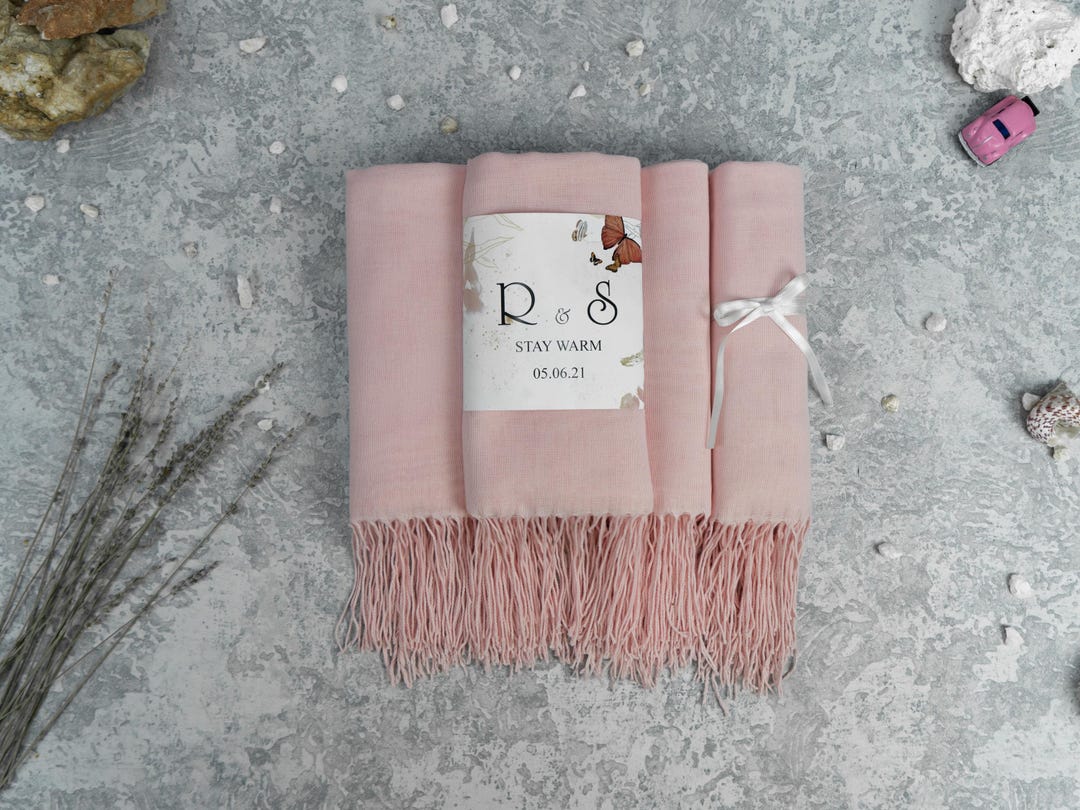 Cream Pashmina, Pashmina Shawl, Personalized Shawl, Wedding Scarf ...