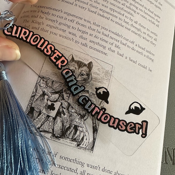 Playing Card Themed Bookmark Quirky Book Mark Unusual Bookmark Poker ...