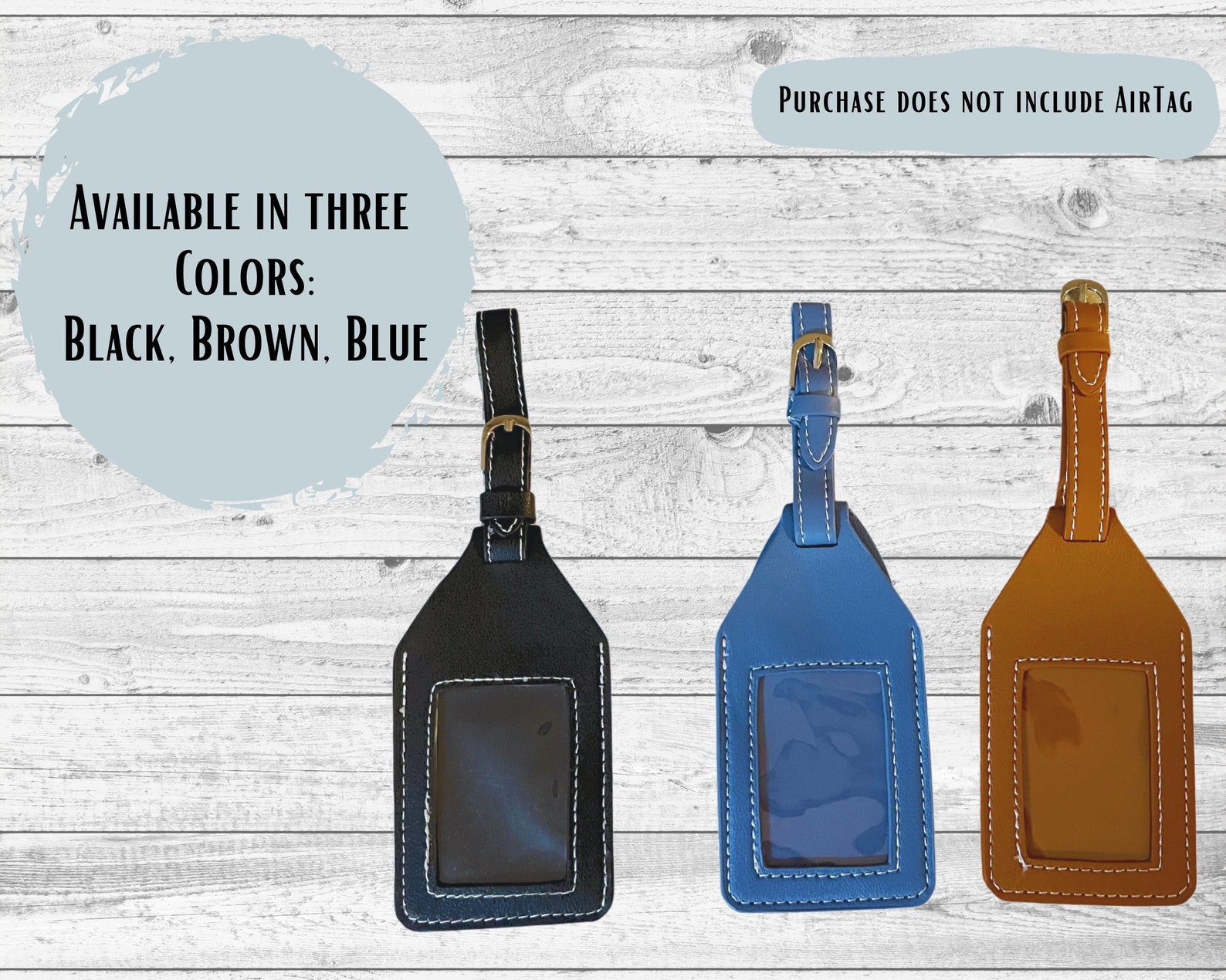 Personalized AirTag Luggage Tag, Wedding/engagement Gift, Personalized ...