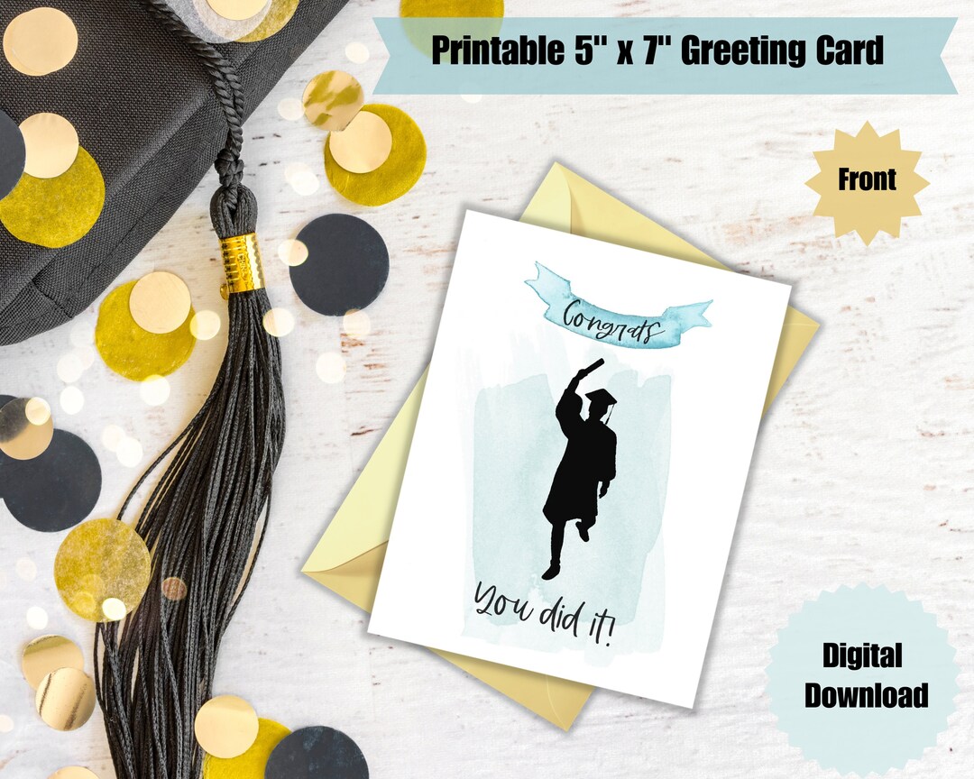 Digital Graduation Card (5