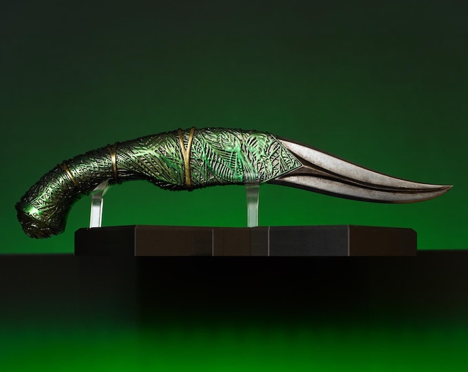 The Green Witch Dagger (1:1 Replica) - Etsy