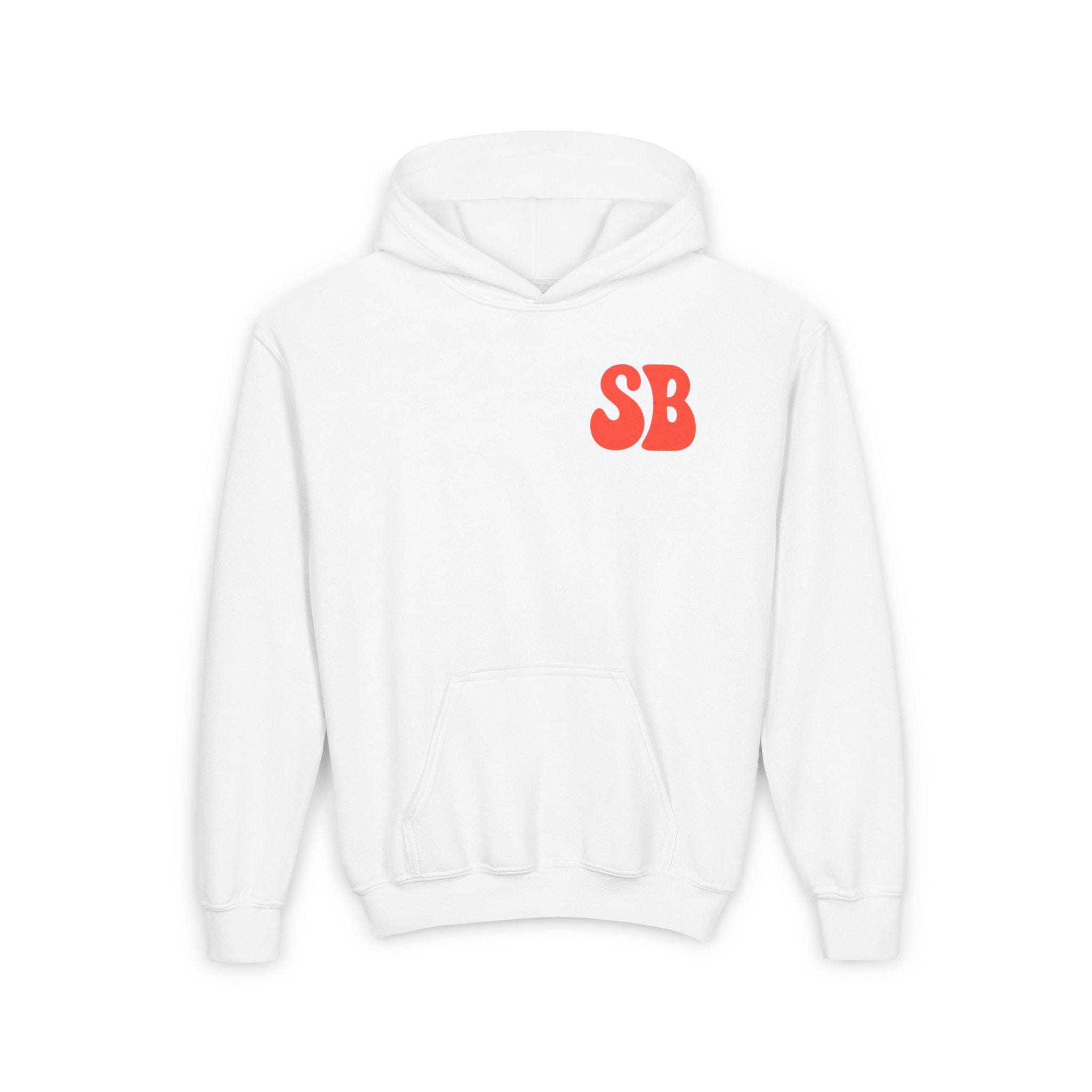 Sigma Boy SB Logo Hoodie for Kids, Retro Sweatshirt, Youth Streetwear ...