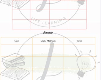 CPA Study Plan and Tracker - Etsy