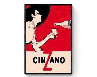 French Liqueur, Vintage Alcohol Poster, Ad Poster, DIGITAL DOWNLOAD ...