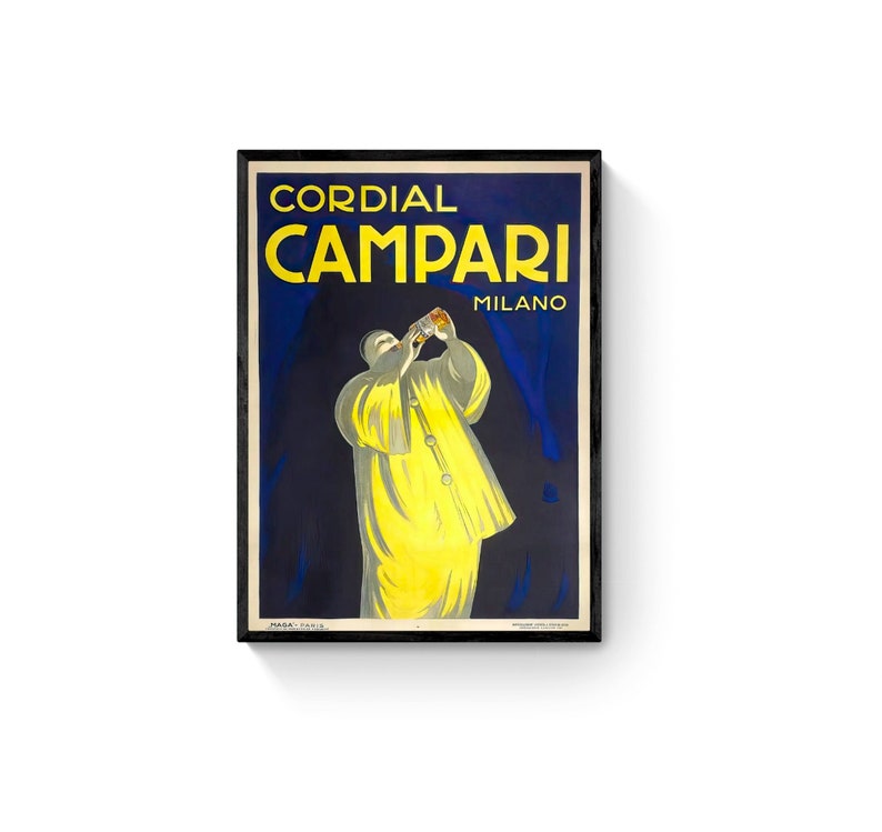 Italian Liqueur, Vintage Alcohol Poster, Ad Poster, DIGITAL DOWNLOAD ...