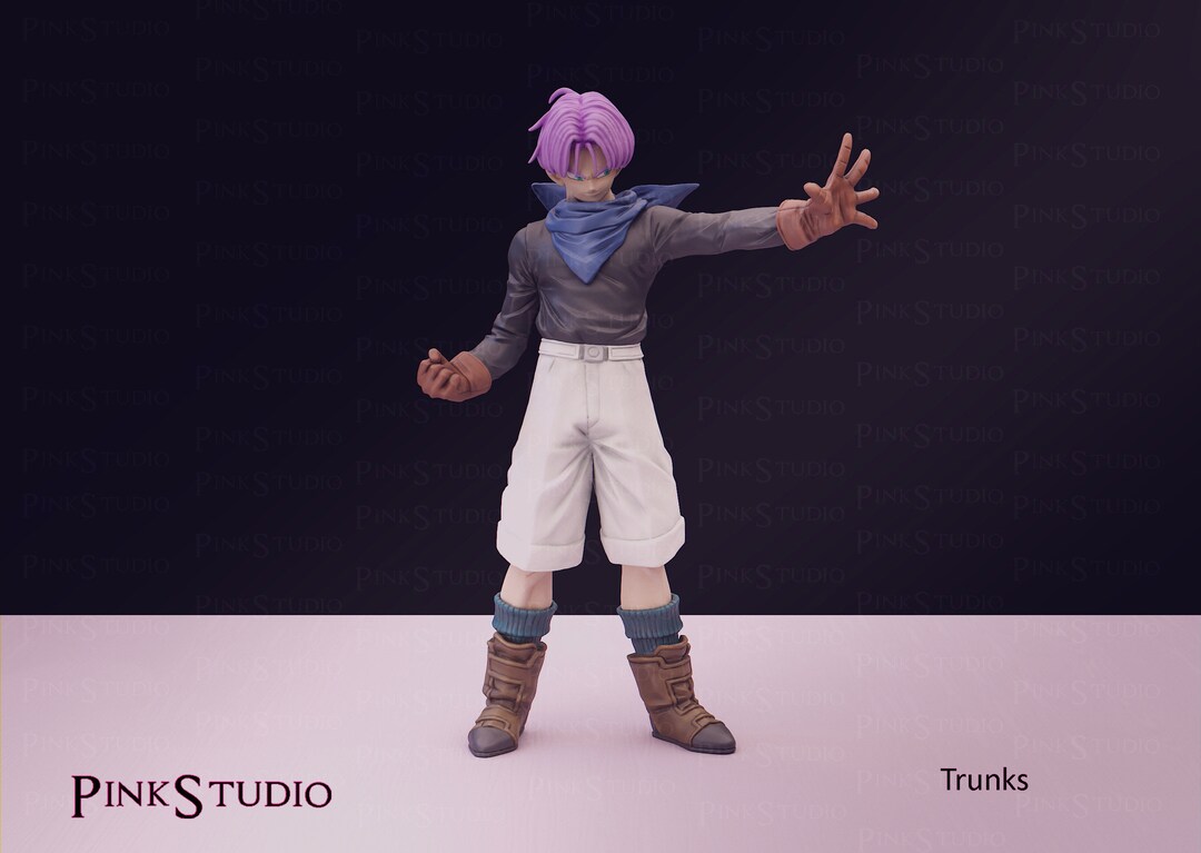 Trunks 3d Print Not Painted - Etsy