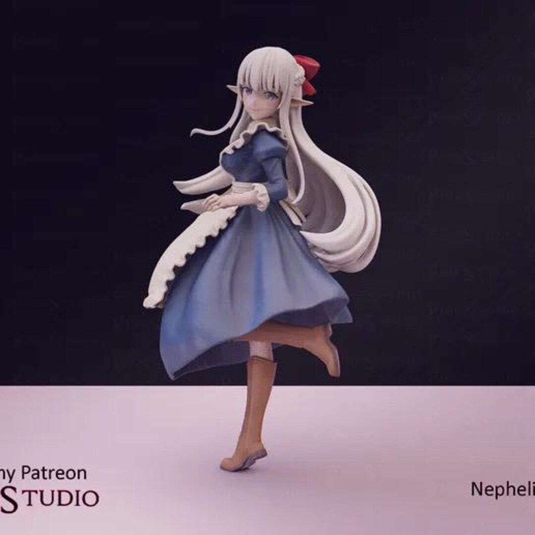 Nephelia an Archdemons Dilemma How to Love Your Elf Bride 3d Print Not ...