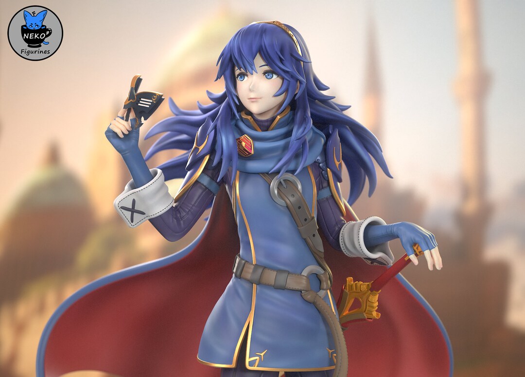 Lucina Fire Emblem Awakening 3d Print Not Painted - Etsy