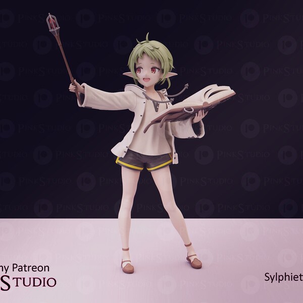 Cast Off Anime Figure Etsy