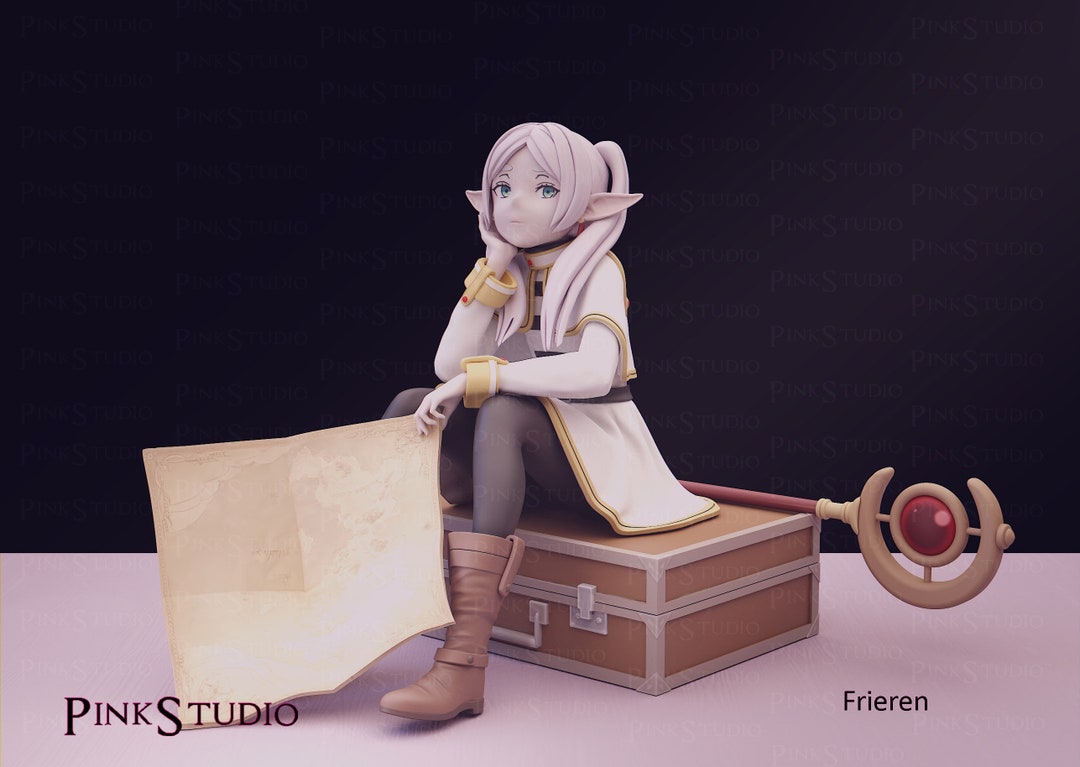 Frieren Beyond Journey’s End 3d Print Not Painted - Etsy