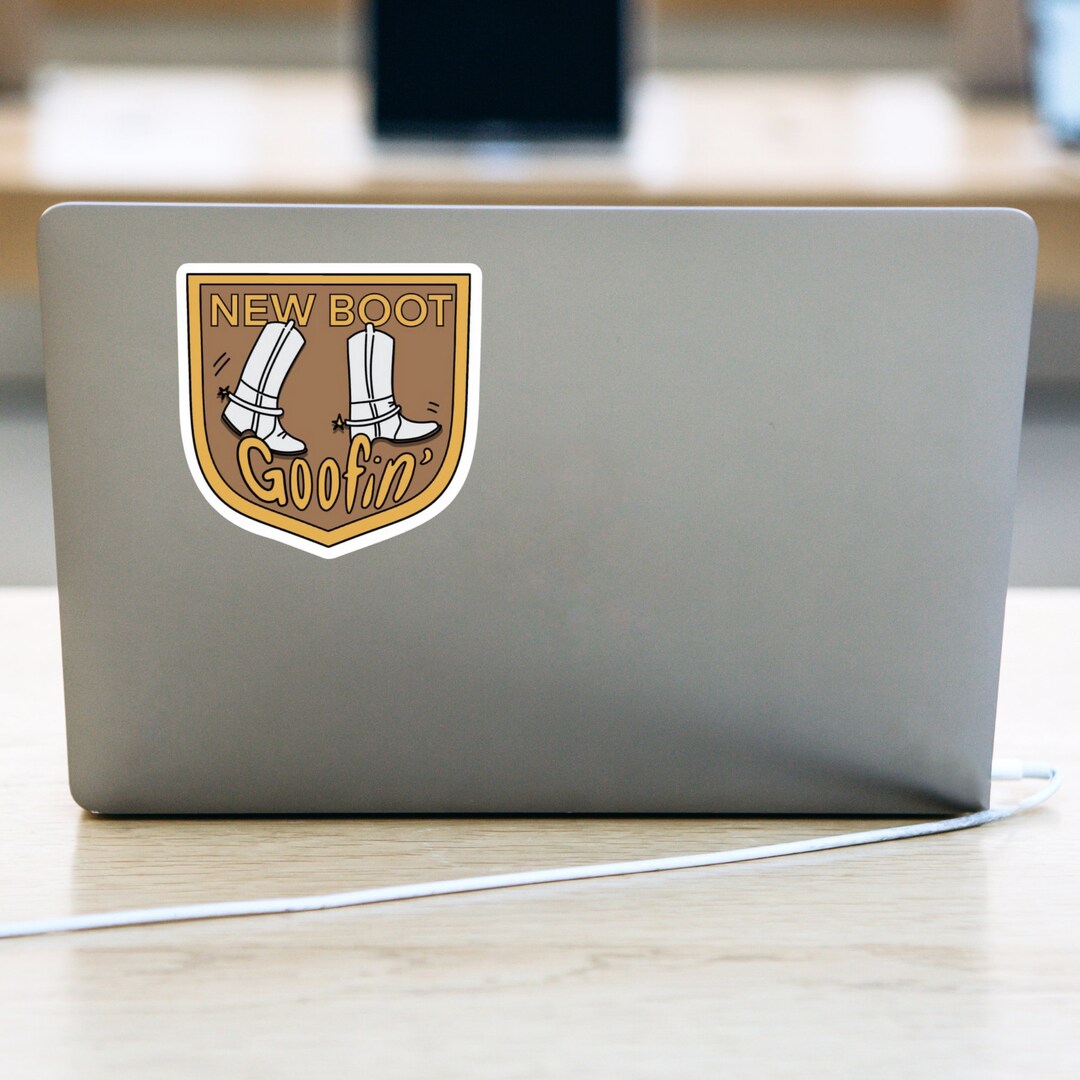 New Boot Goofin Sticker - Etsy