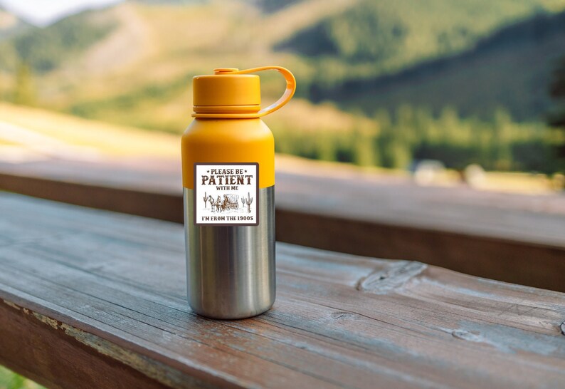 Please Be Patient... Sticker - Etsy