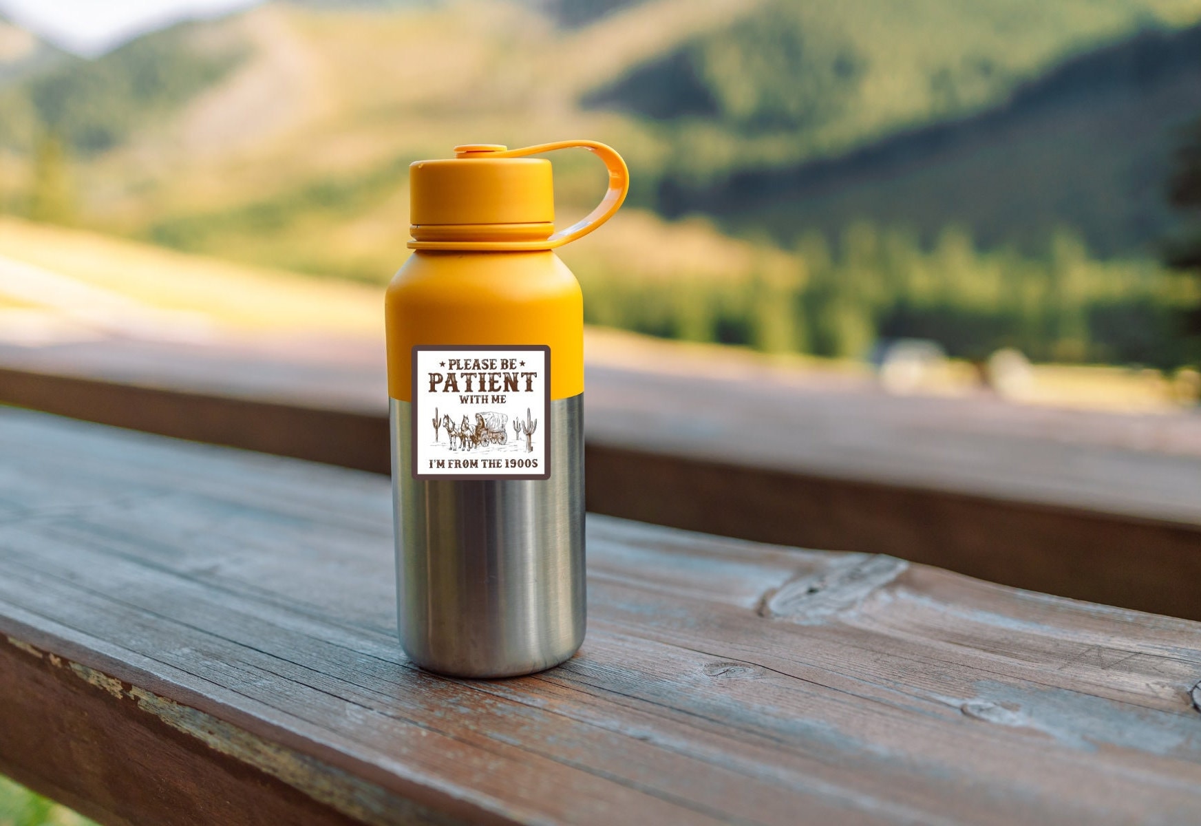 Please Be Patient... Sticker - Etsy