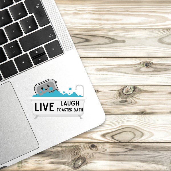 Live Laugh Toaster Bath - Etsy