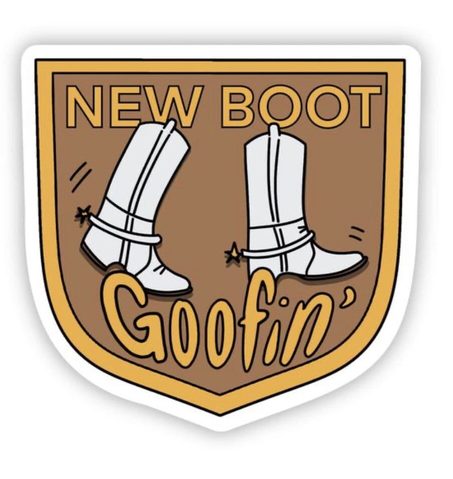 New Boot Goofin Sticker - Etsy