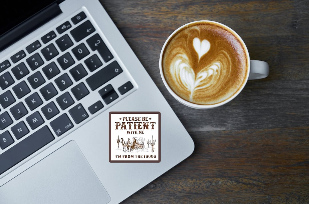 Please Be Patient... Sticker - Etsy