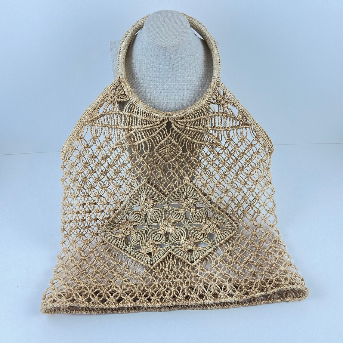 Vintage Philippines Woven Bag, Boho Purse, Vacation and Beach Bag - Etsy