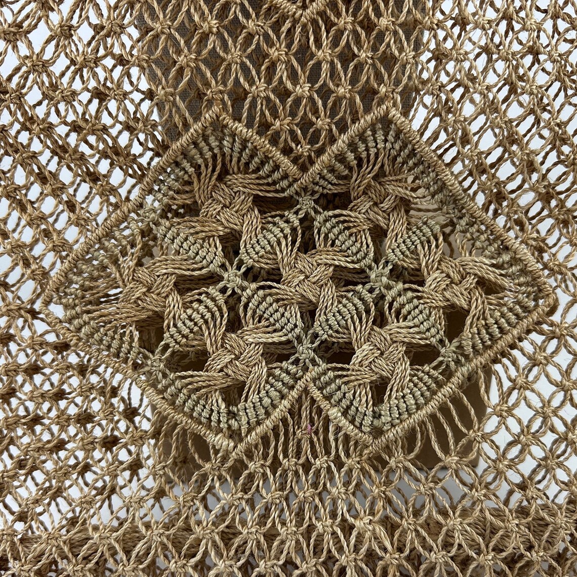 Vintage Philippines Woven Bag, Boho Purse, Vacation and Beach Bag - Etsy