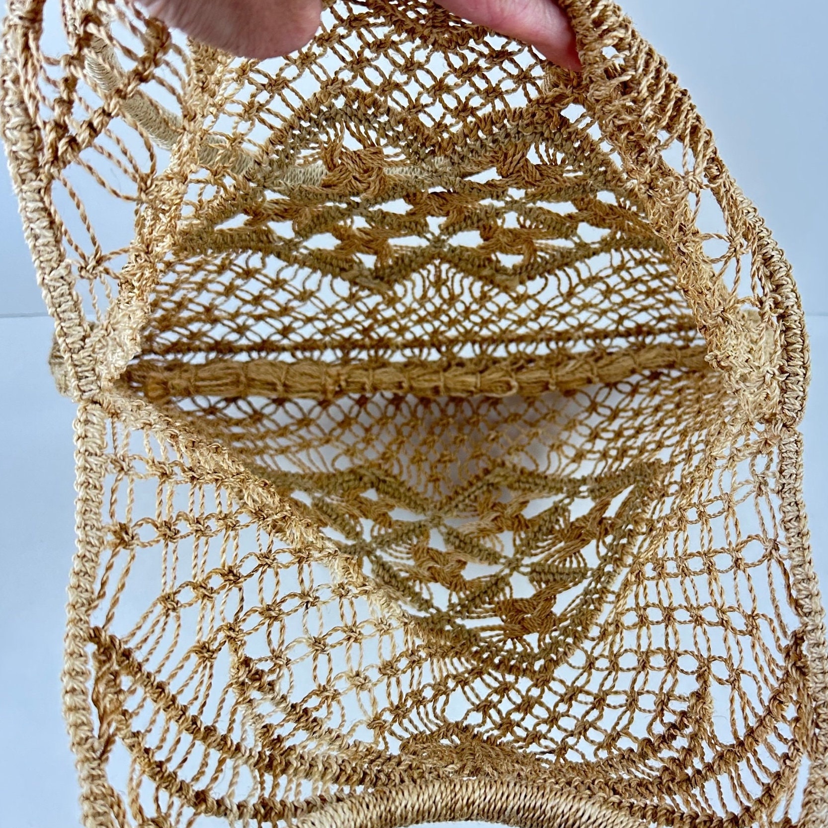 Vintage Philippines Woven Bag, Boho Purse, Vacation and Beach Bag - Etsy