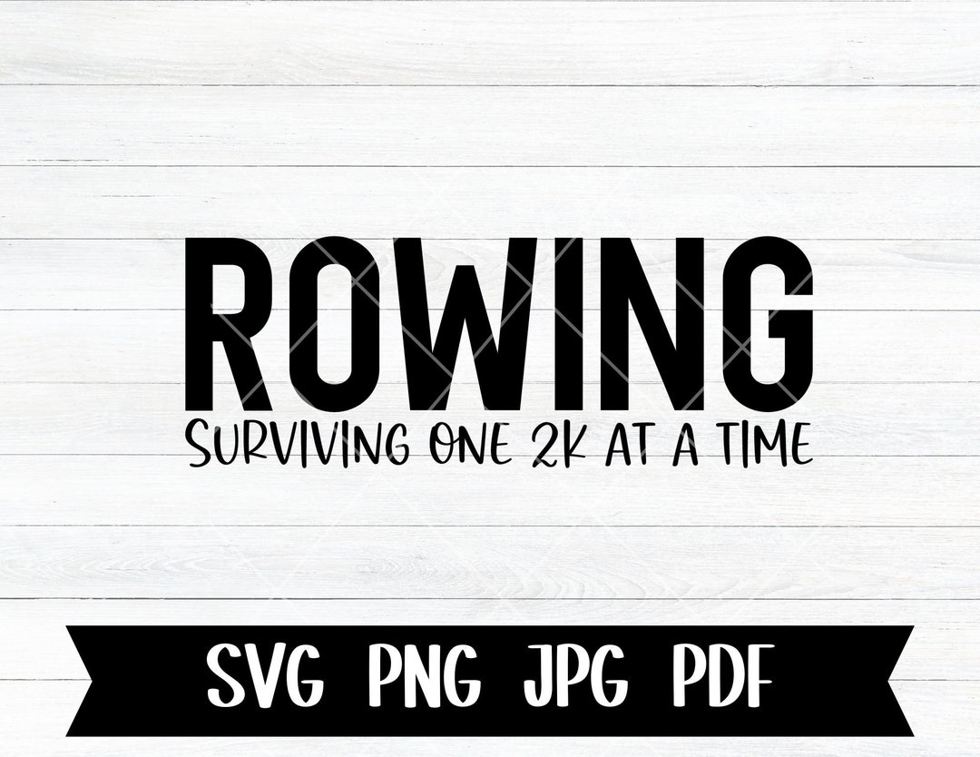 Rowing SVG, Crew SVG, PNG, Pdf, Jpg, Digital Download, Circuit ...