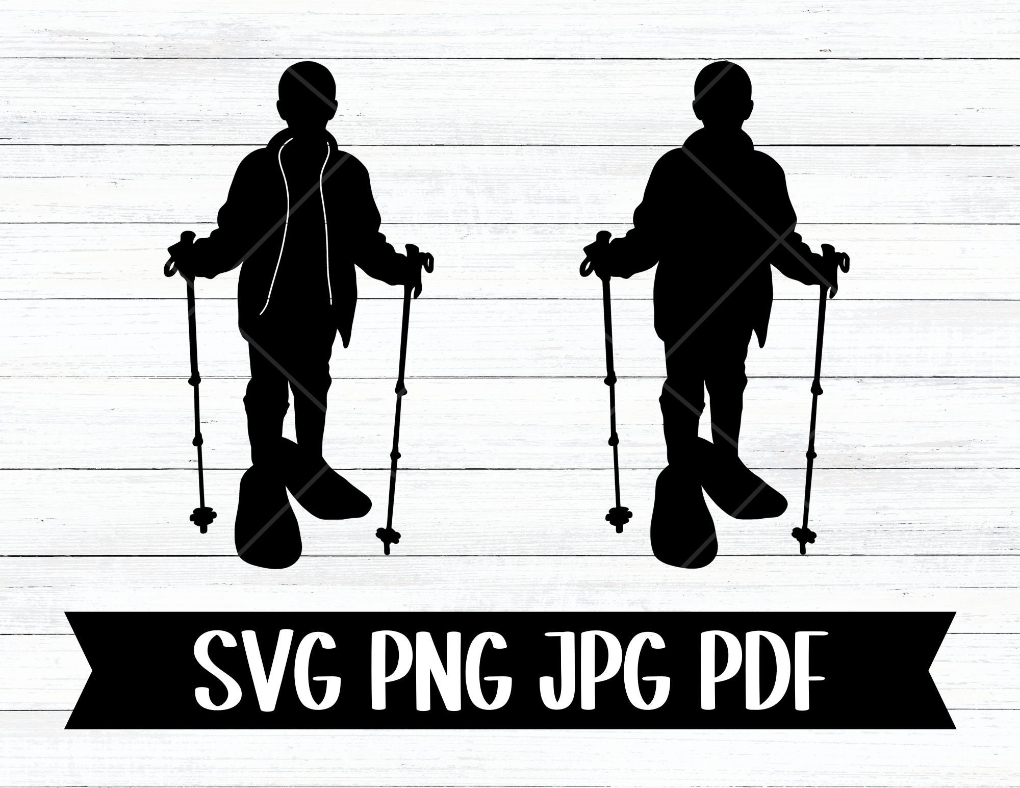 Snowshoe SVG, Snowshoeing, Winter Sports, Snow, PNG, JPG, Pdf ...