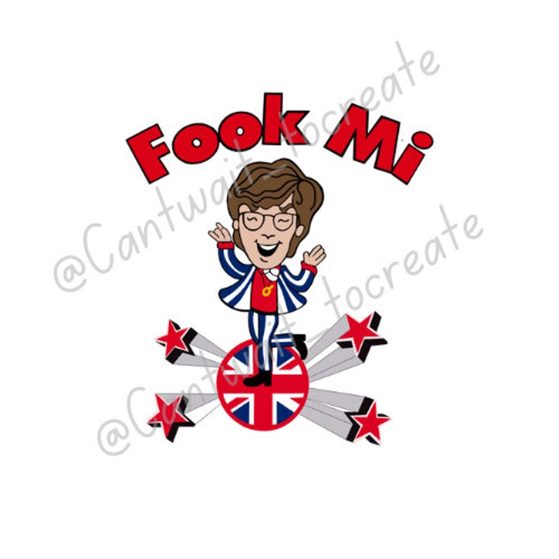 Fook Mi Fook Yu PNG PDF Jpeg - Etsy