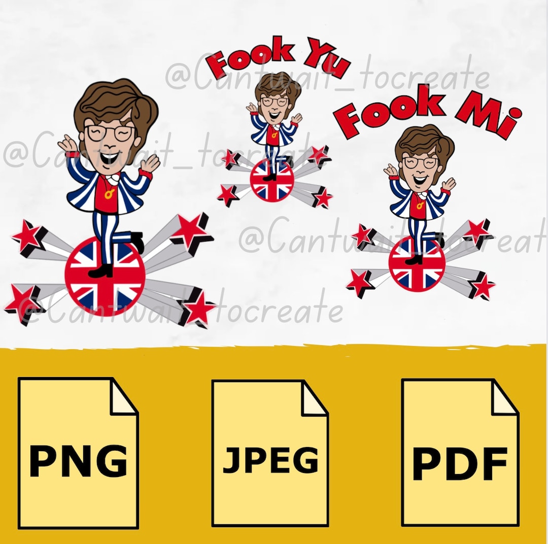 Fook Mi Fook Yu PNG PDF Jpeg - Etsy