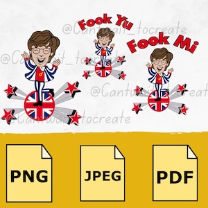 Fook Mi Fook Yu PNG PDF Jpeg - Etsy
