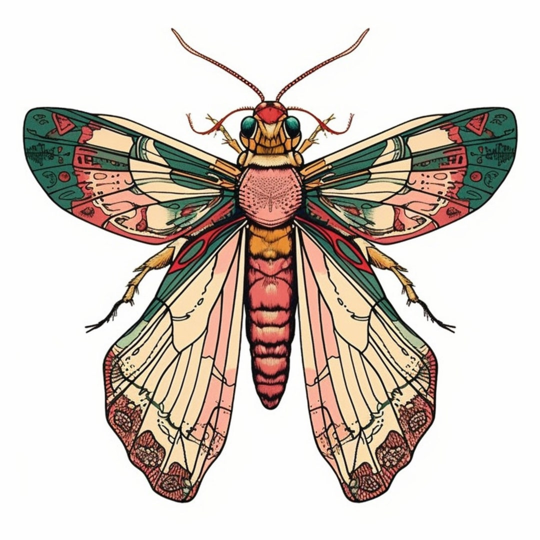 Hybrid Insect Portrait - Etsy
