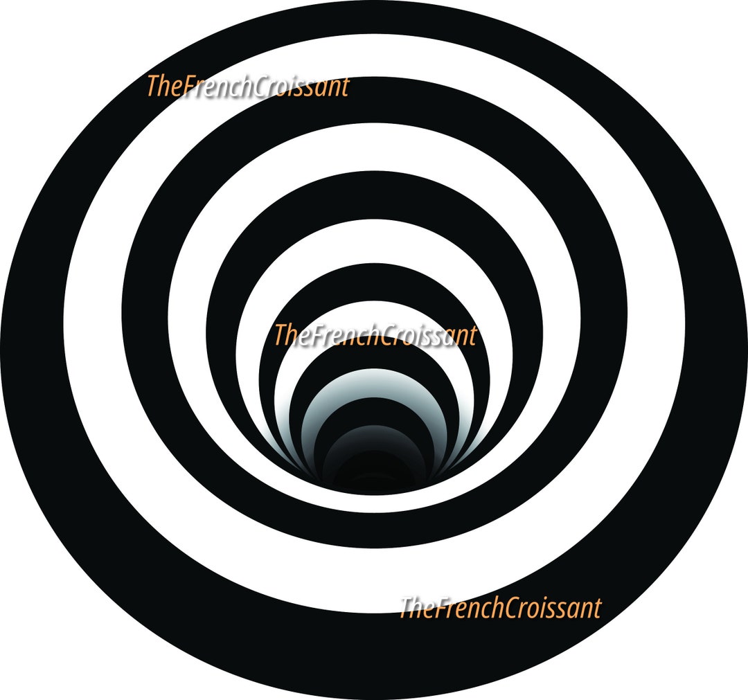 Optical Illusion Anamorphic Hole Optical Illusion SVG PNG Clipart - Etsy