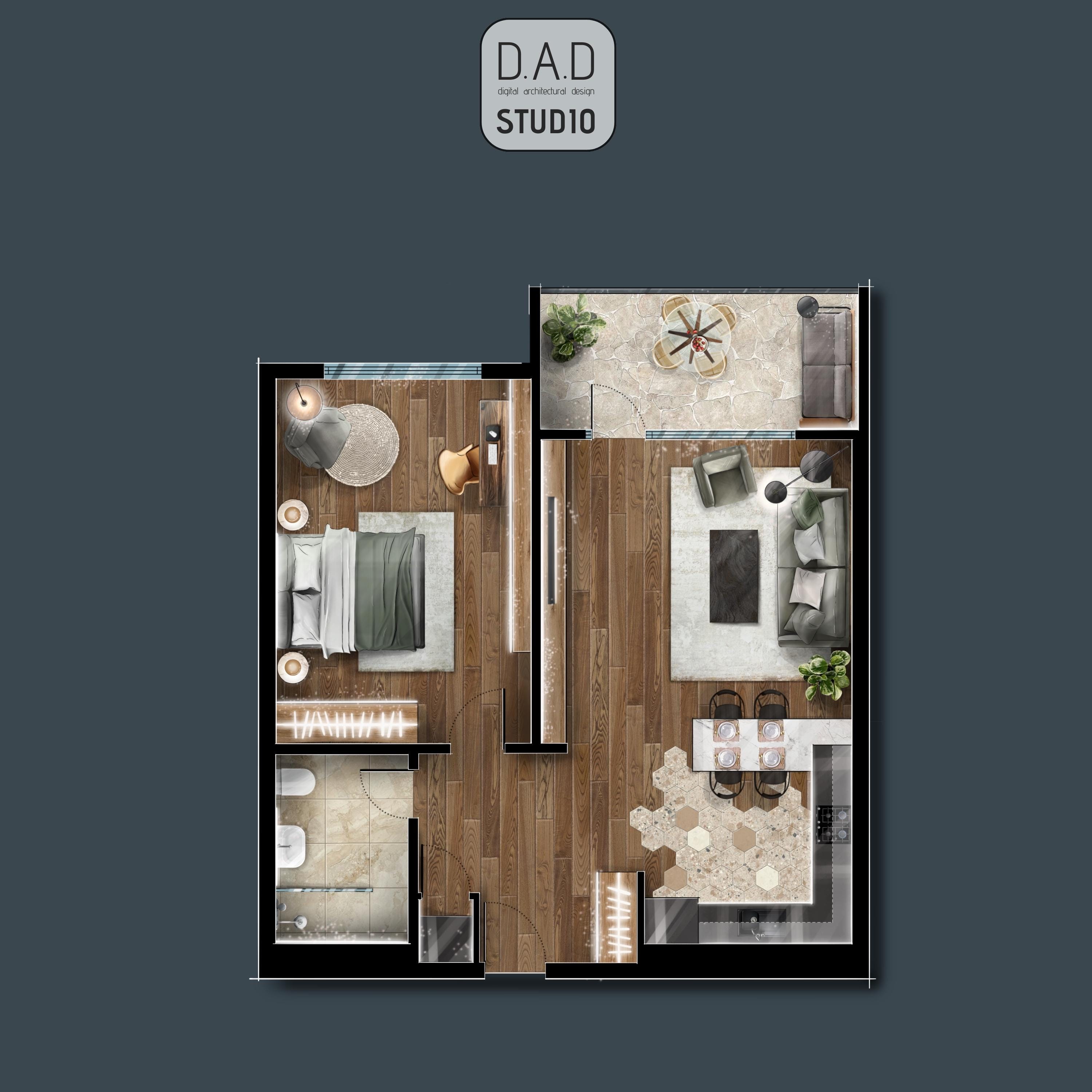 Custom Floor Plan Design| Layout 2D Plan Design| 2D Colored Plan ...